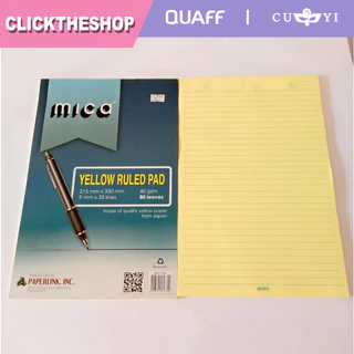 Shop yellow pad paper for Sale on Shopee Philippines