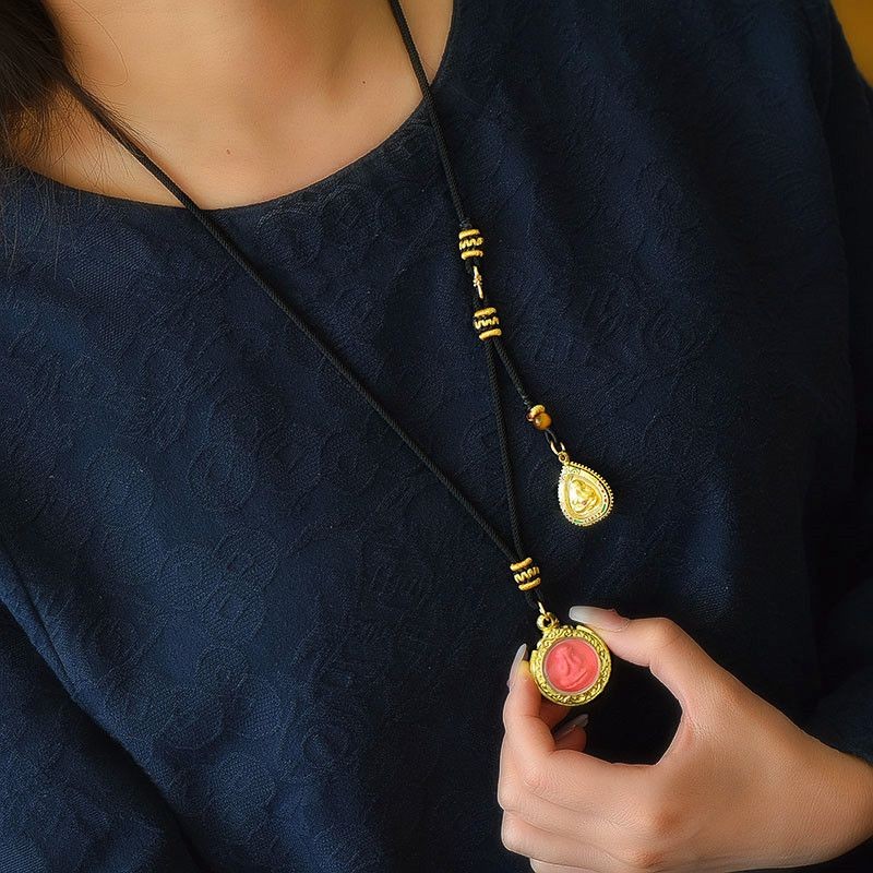 1746 People Collection New Thailand Amulet Chain Design S Buckle Side ...