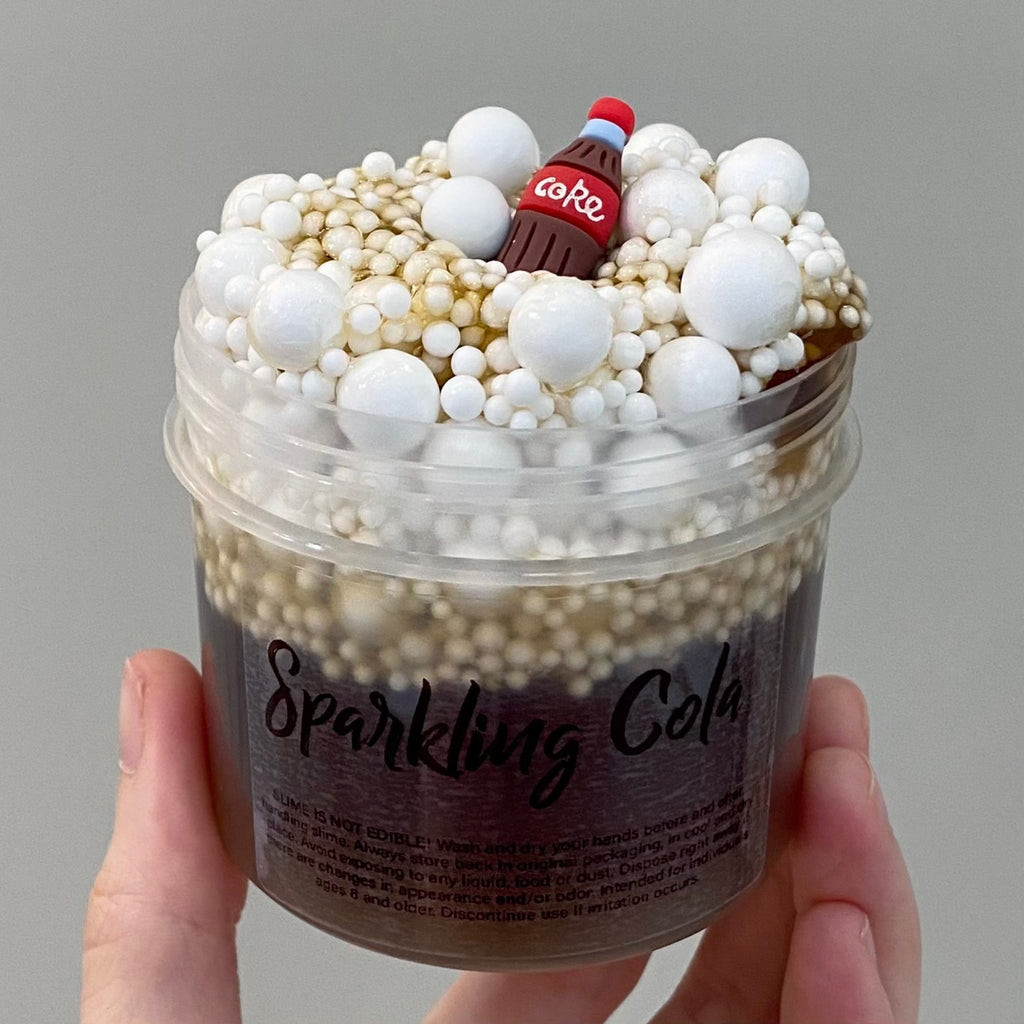Sparkling Cola Floam Slime | Shopee Philippines