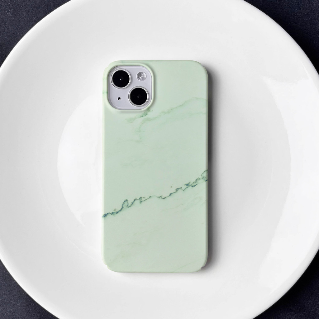 Emerald Green Marble Protective Case Suitable for iPhone 14 15Pro XSMAX ...