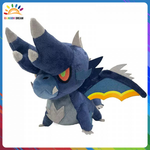 New Product Capcom Monster Hunter Chibi Plush Toy Alatreon Japan ...