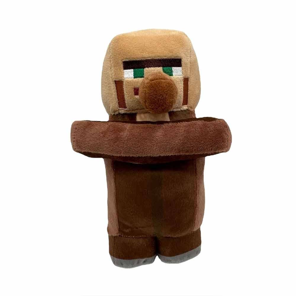 20cm Minecraft Villager Plush Toys Soft Stuffed Doll | Shopee Philippines