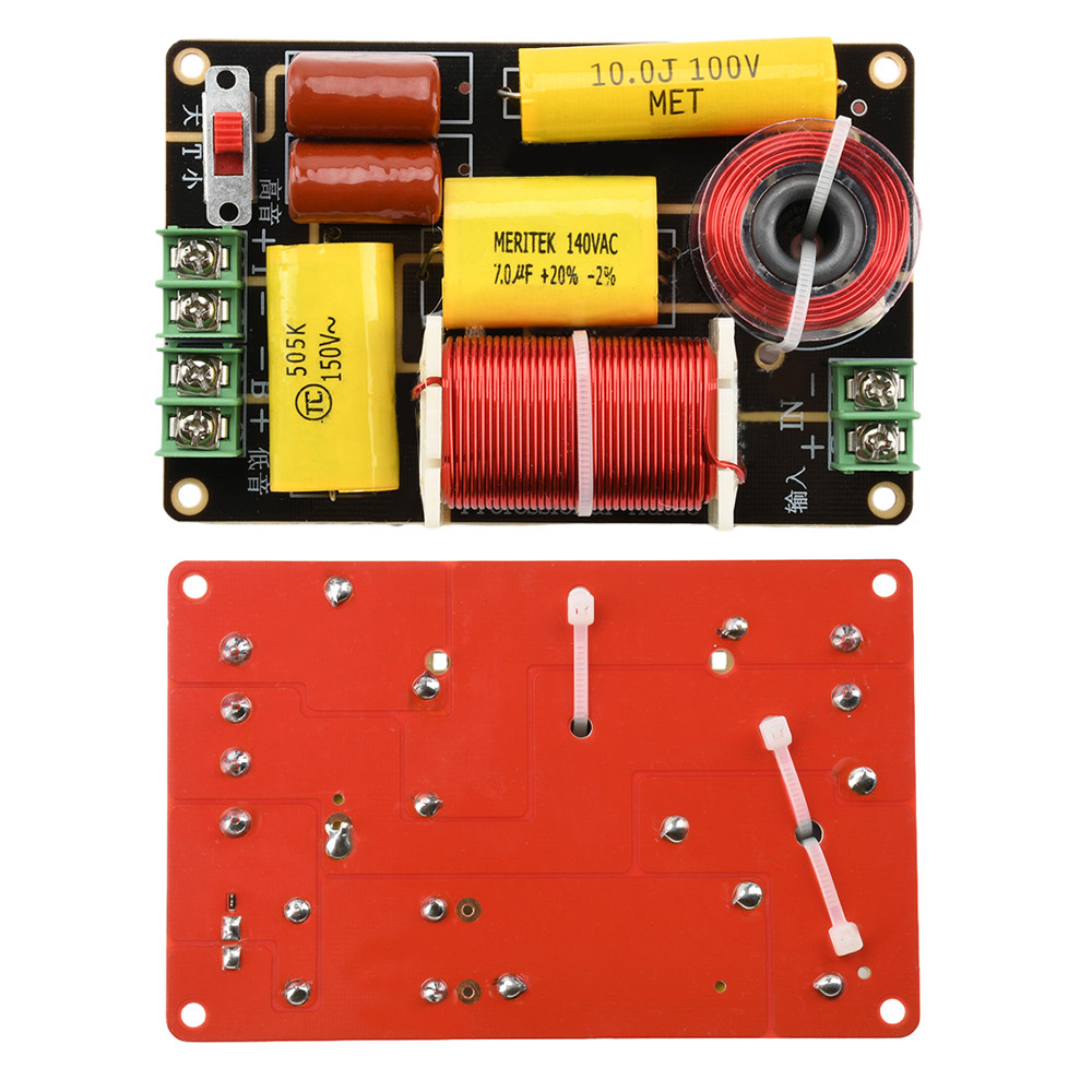 Pcbfun WEAH-250 2750/2800Hz 250W 2-Way Crossover Audio HiFi Hi-Fi ...