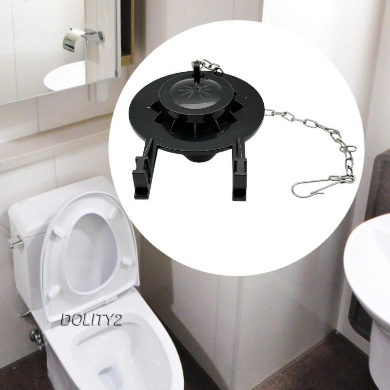 [Dolity2] Toilet Flapper Toilet Stopper Water Saving with Stainless ...