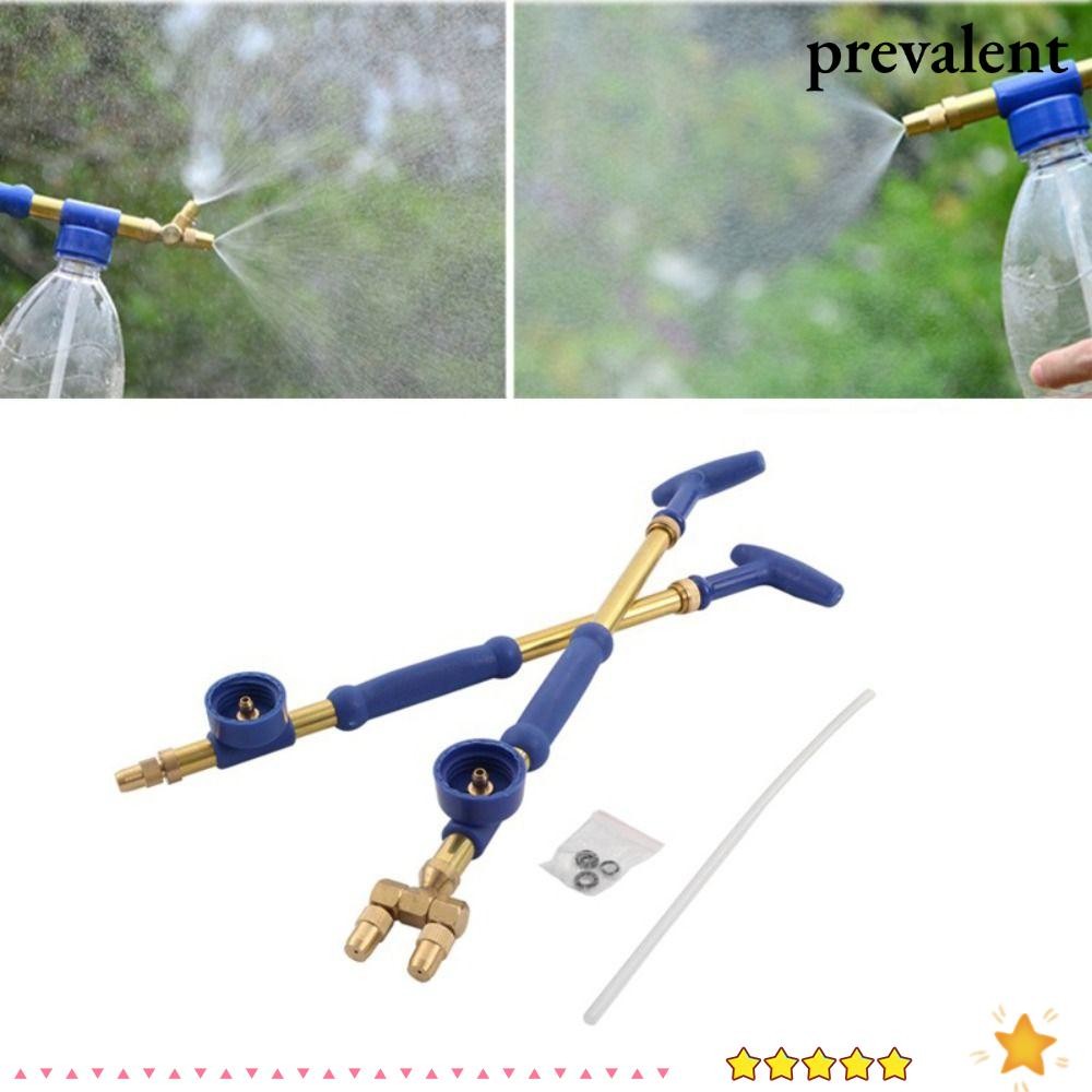 PREVA Atomizing Misting Nozzle, Brass Single/double Head Irrigation Sprayers, High Pressure ...