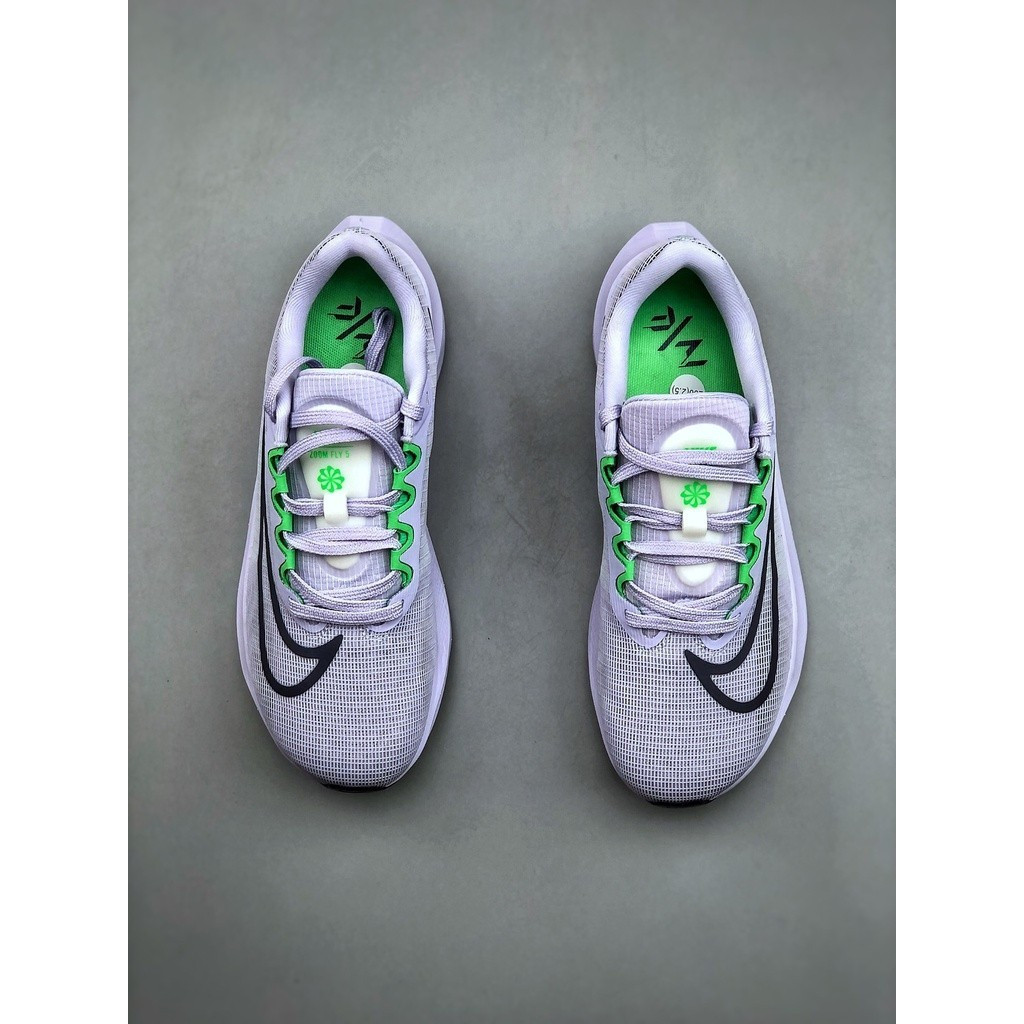 NIKE Zoom Fly 5 Ultra Light Running Shoe REACT Foam with Carbon Fiber ...