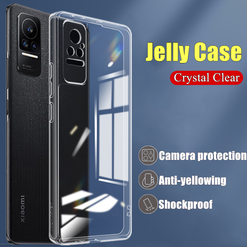 For Xiaomi Civi 1S Camera Protection Soft Transparent Silicone Cover ...