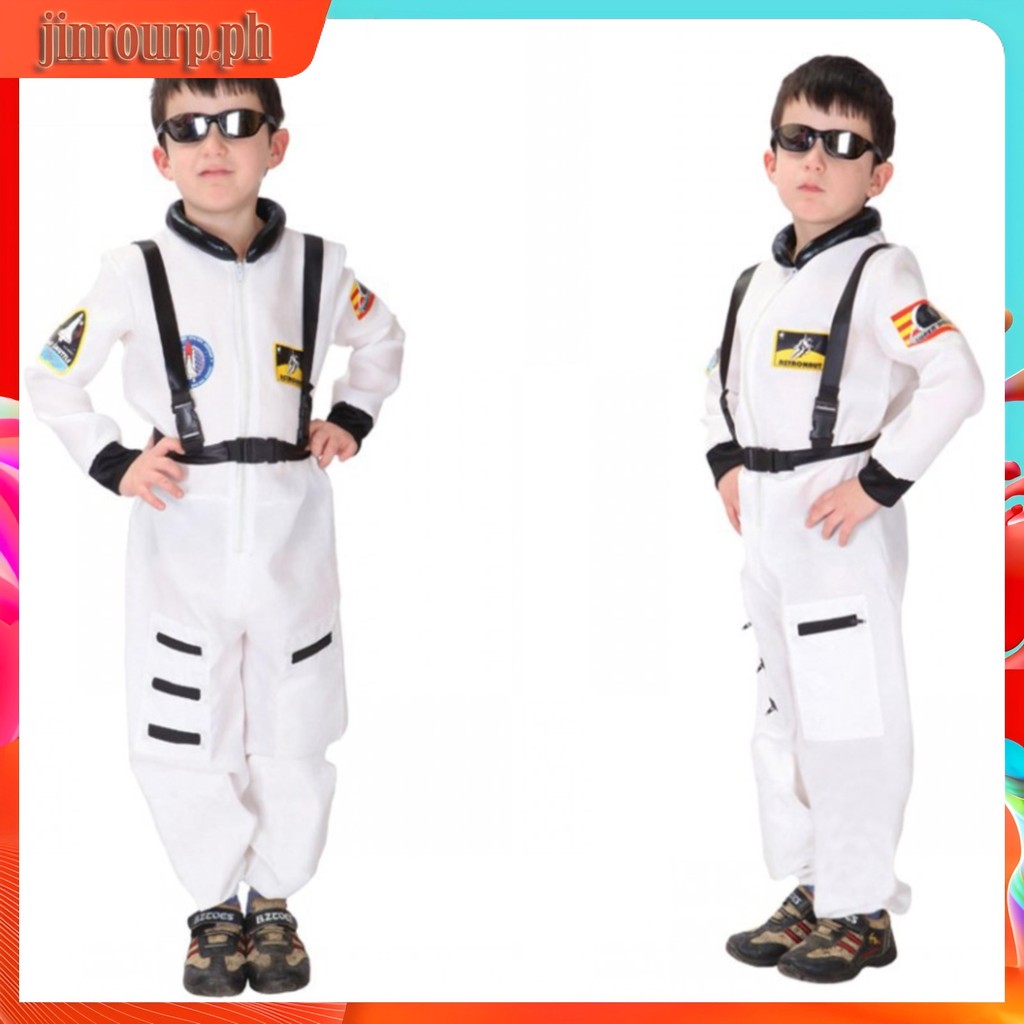 Children's space suit stage performance clothing cos space flight suit ...