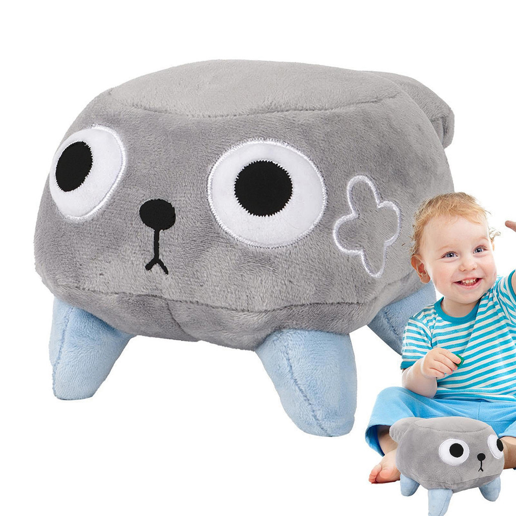 Dandys World Plush Horror Game ,Soft Stuffed, Plush Pebble Finn Flutter ...
