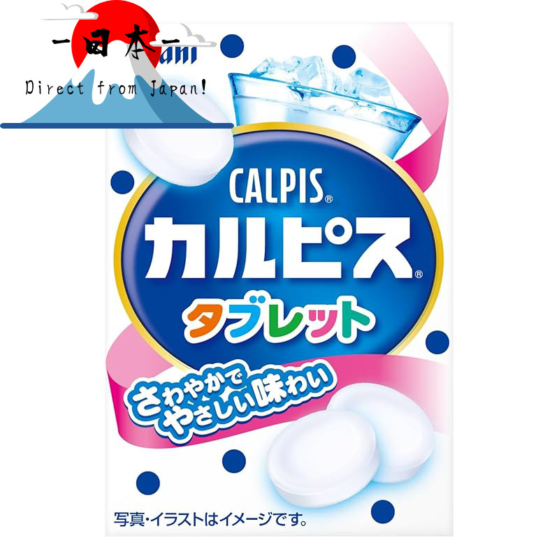 [Direct from Japan] Asahi Group Foods (Calpis) Tablets (small box) 18 ...