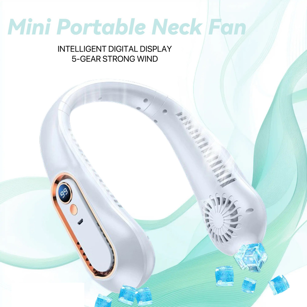 【COD】 Xiaomi Portable Mini Fan Usb Can Charging Silent Mini Portable ...