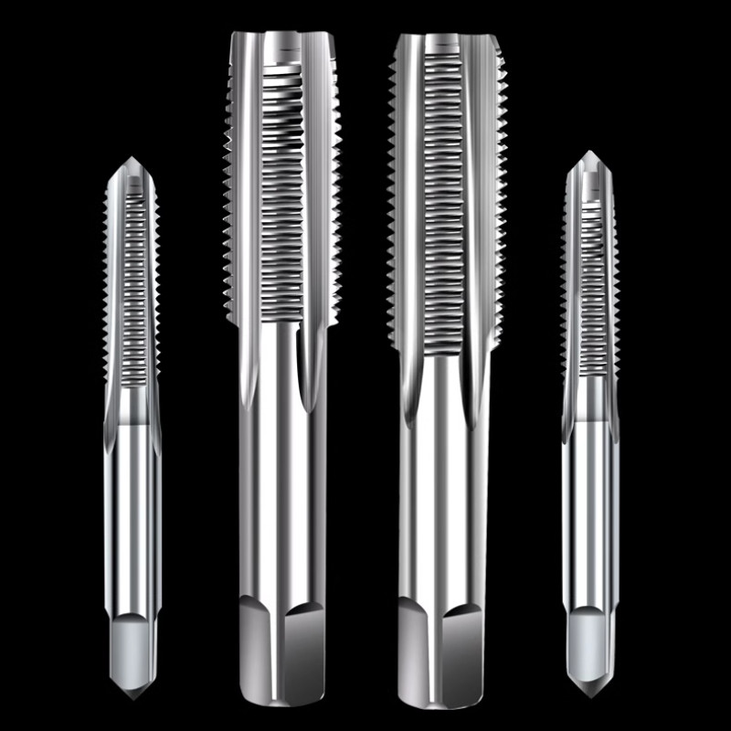 Hand fine tooth tap M8M12M14M16M18M20X1*1.25x1.5 tapping set manual ...