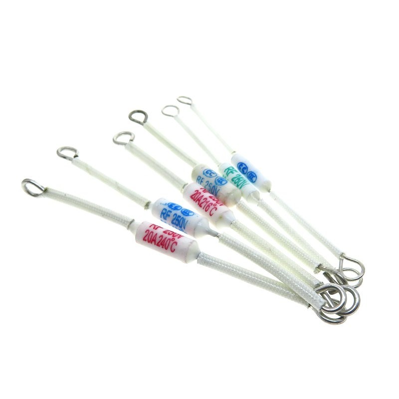 RF-165/185/216/240 degrees 10A 15A 20A 250V fuse rice cooker thermal ...