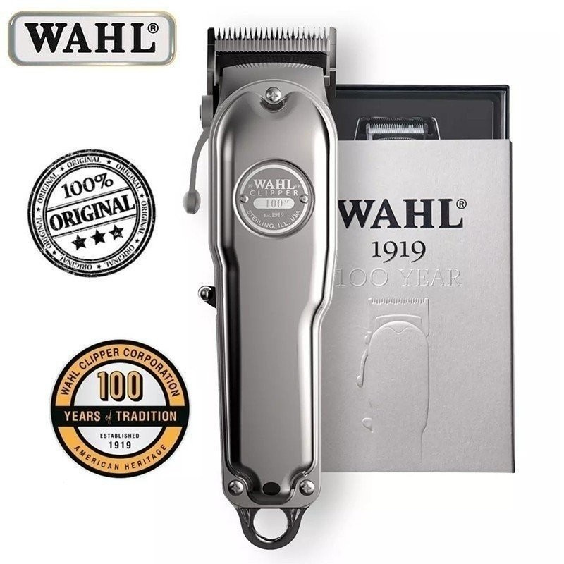 Original WAHL Hair Clipper 1919 100 traditional cordless tapered ...