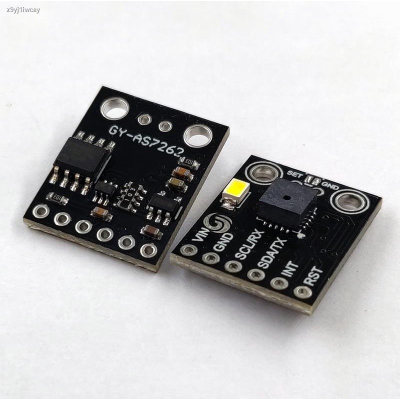 GY-AS7262 AS7263 AS7341 Visible Infrared Color Color Spectrometer ...