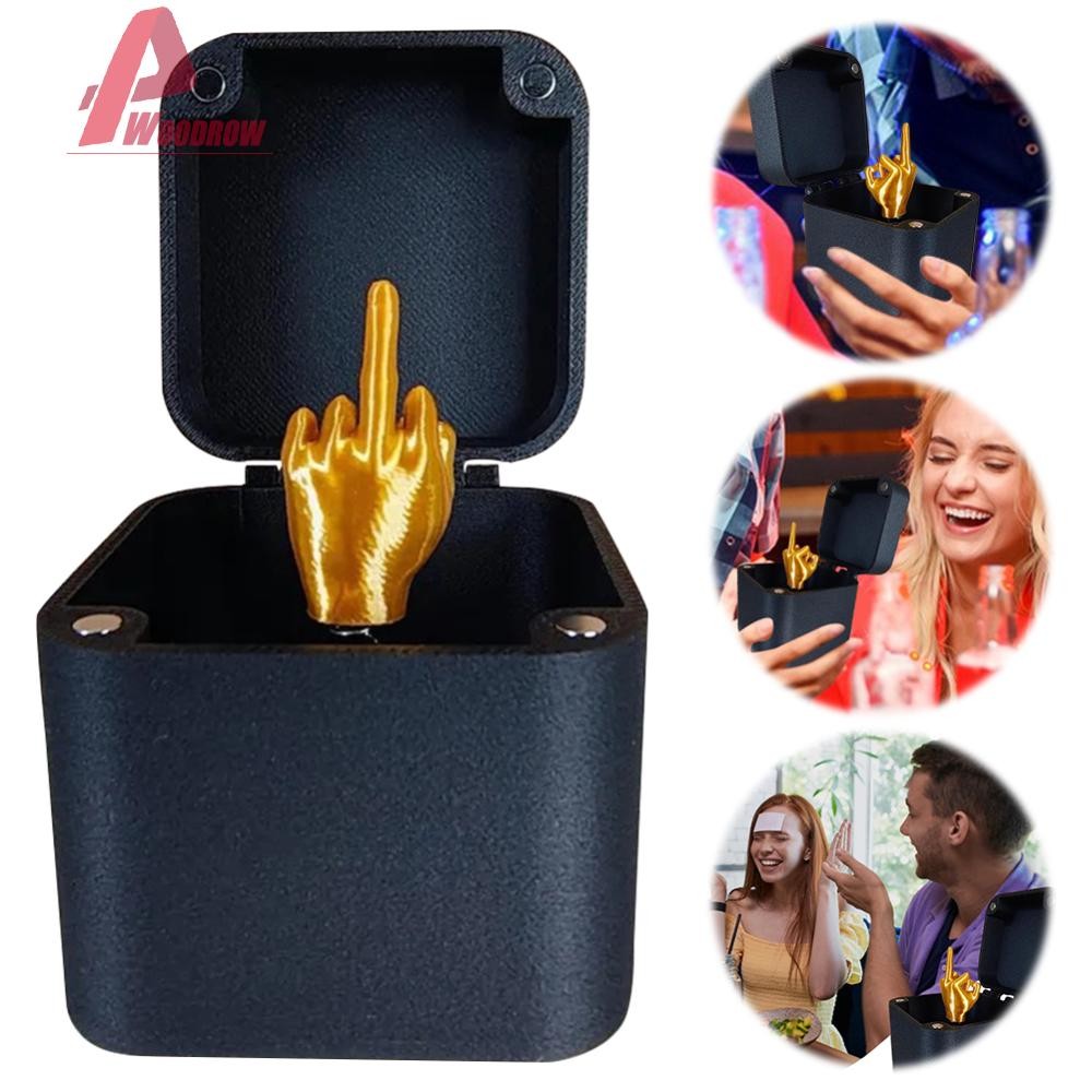 Middle Finger Surprise Gift Boxes Annoying Gift Box Middle Finger ...