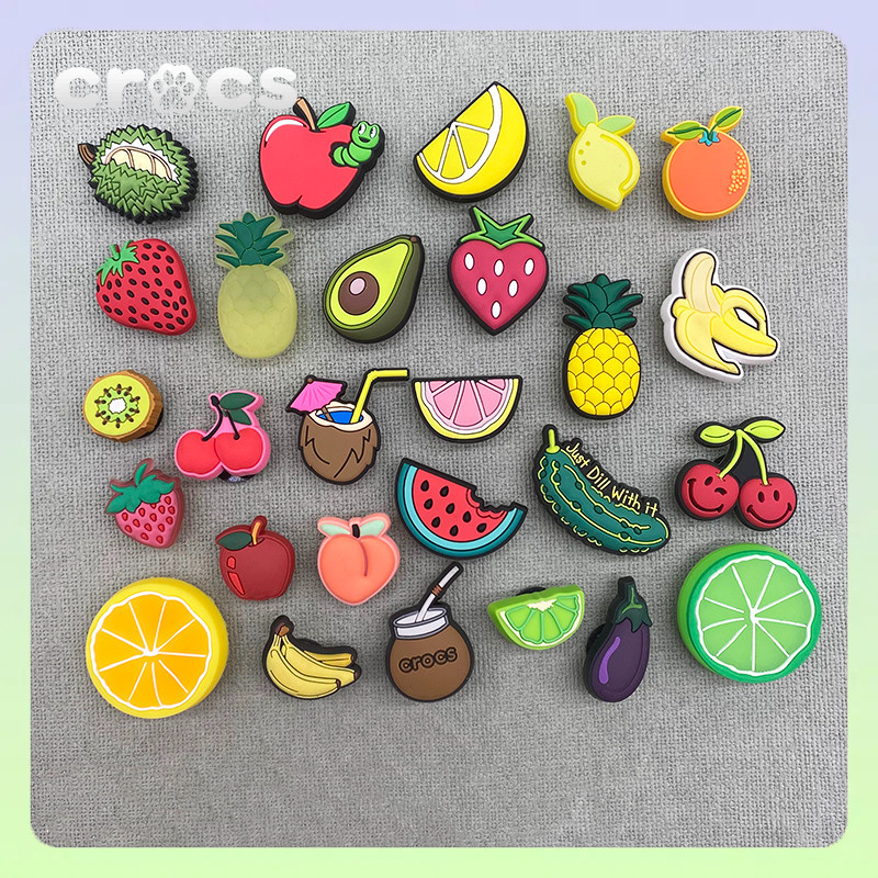 jibbitz for crocs fruit jibitz Charm DIY crocs jibbitz crocs ...