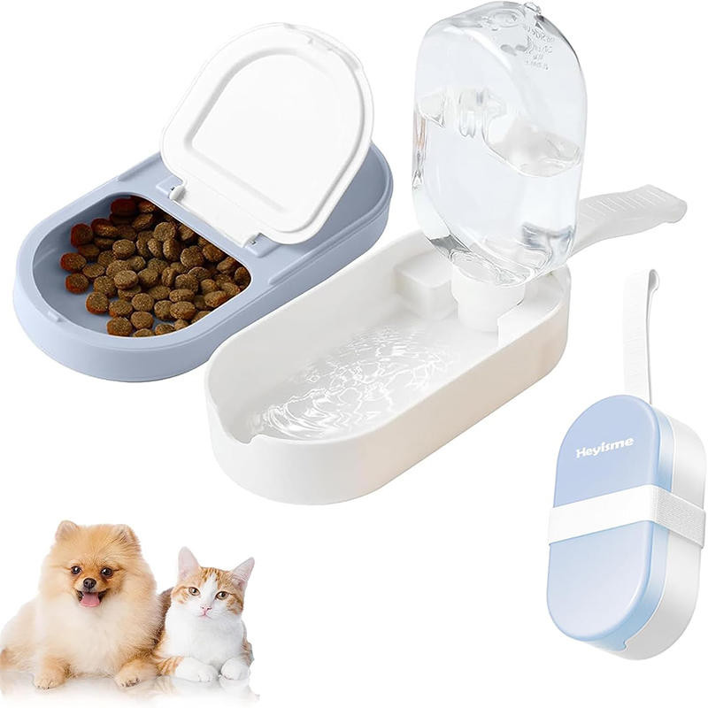 Pet Go Out Drinking Water Cup Water Food Cup With Food Dogs【JQ ...