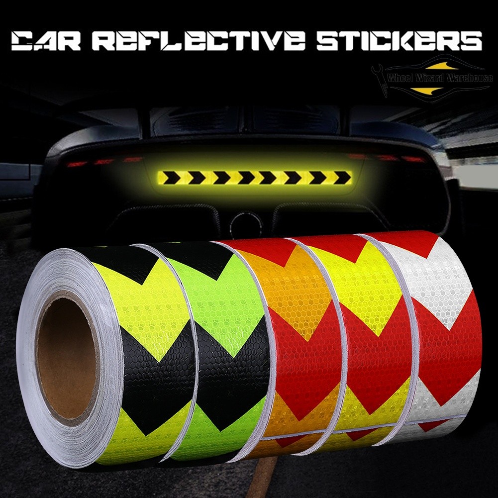 3M Arrow Marking Truck Lorry Car Safety Warning Conspicuity Reflective ...