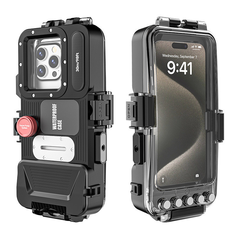 Suitable for a variety of cell phones 30 meters waterproof bluetooth ...