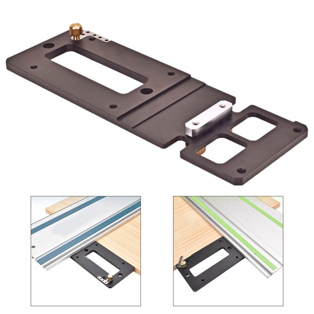Angle Guide Rails Wear Resistance CNC Machined Aluminum For DIY ...