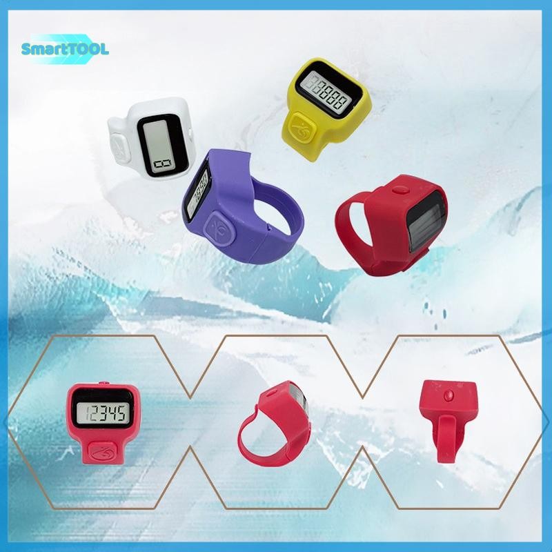 UTZN> Digital Counter Manual Push Button Counter Smart Tally Counters ...