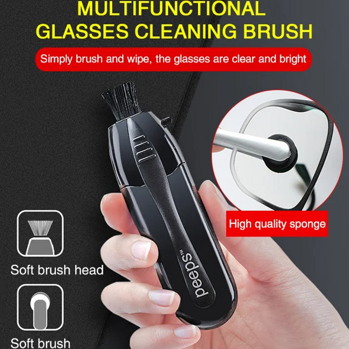 [Peeps Portable Glasses Cleaner] Multifunctional Glasses Special ...