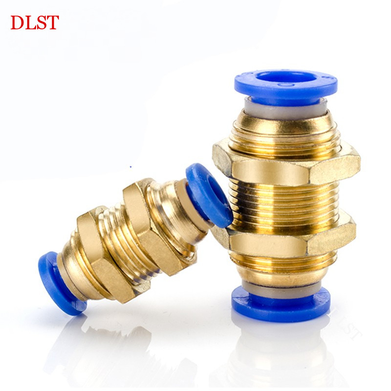 Partition Straight Joint PM04 06 08 10 12mm PM Air Pneumatic Joint ...