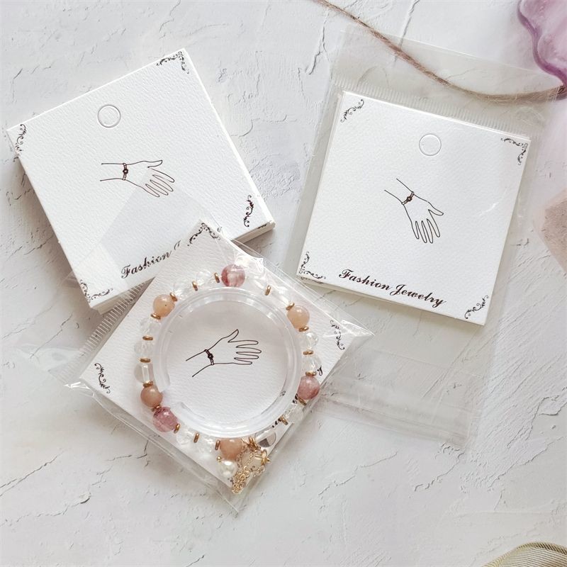 {Bracelet Packaging Bag} Bracelet Packaging Cardboard Bracelet Display ...