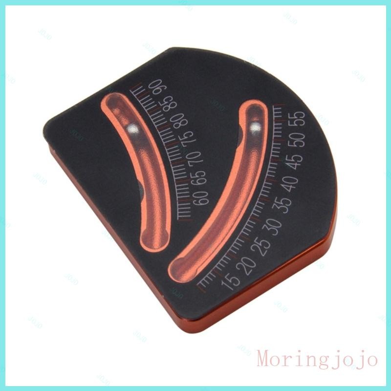 JoJo Inclinometer 15-55° 60-90° Gauge Slope Locator Double Scale ...