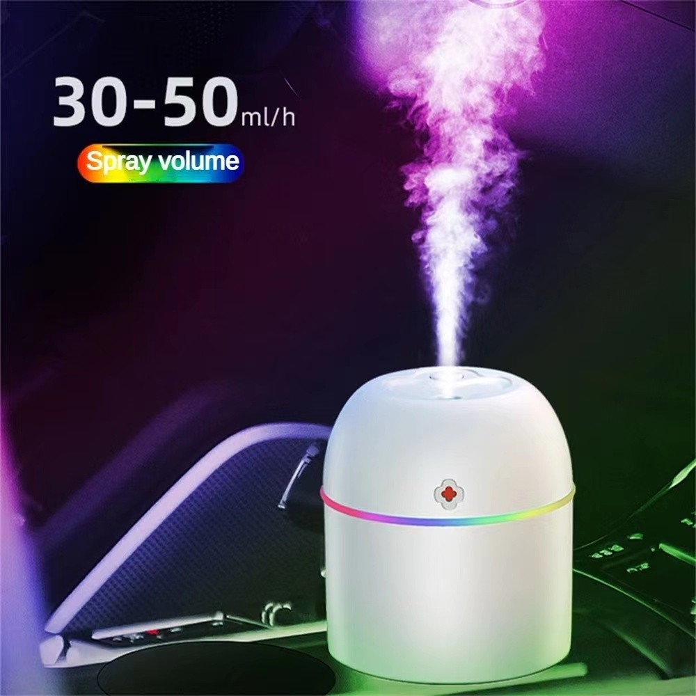 Portable Small Air Humidifier For Room Aromatherapy Diffuser USB Air ...