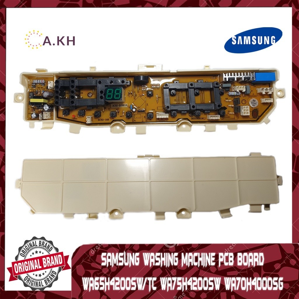 SAMSUNG PCB WASHING MACHINE BOARD 13 BUTTON MAINBOARD ( 30 DAYS ...