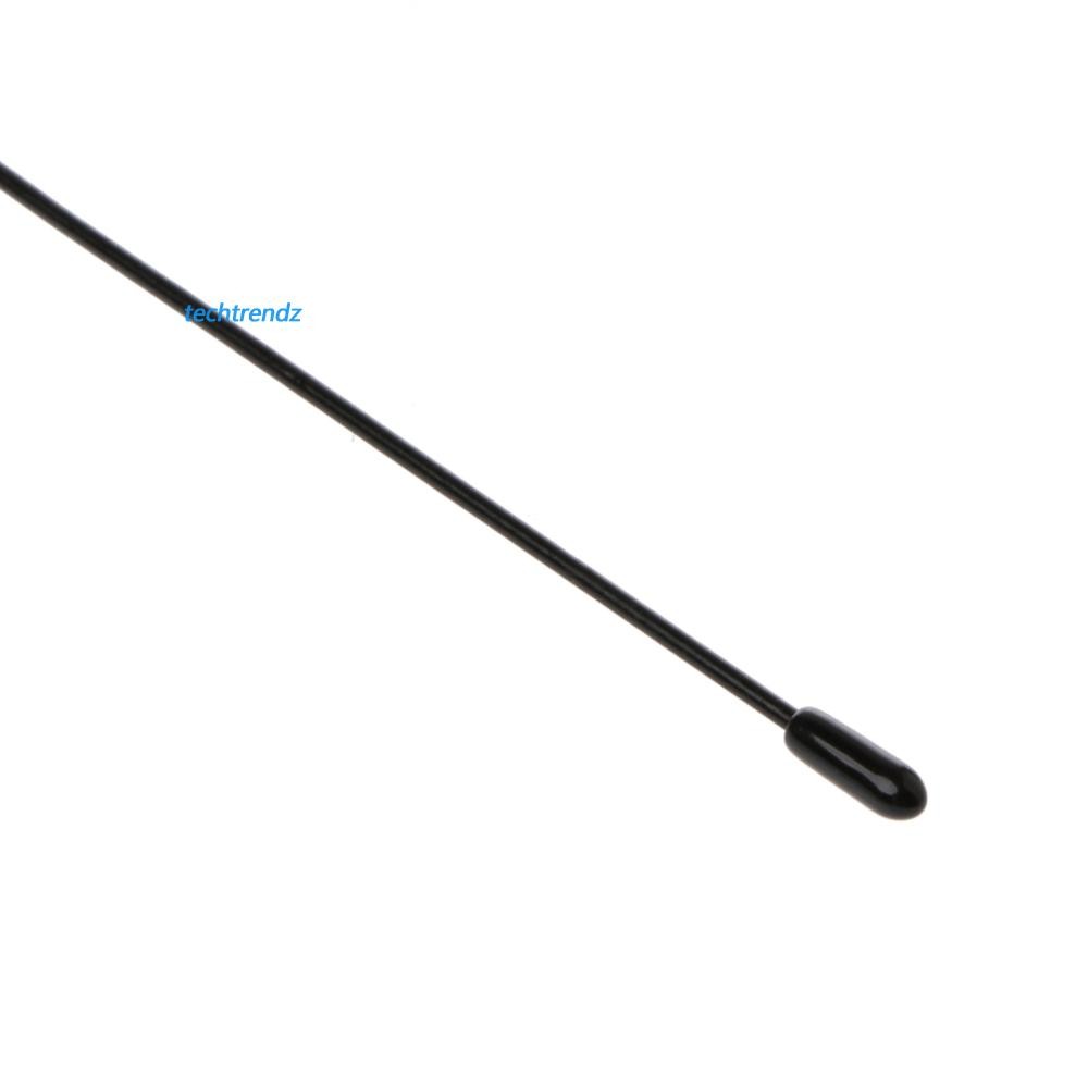 1pc Universal BNC Antenna Ultra-thin RH771S VHF+UHF for Icom IC-V8 IC-V80 Radio Kenwood ...
