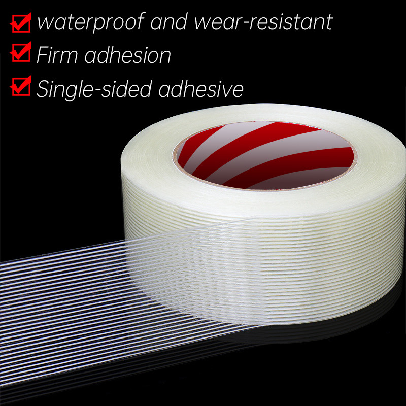 Fiberglass Tape Strong Stripes Single-sided Adhesive Fixed Seal ...