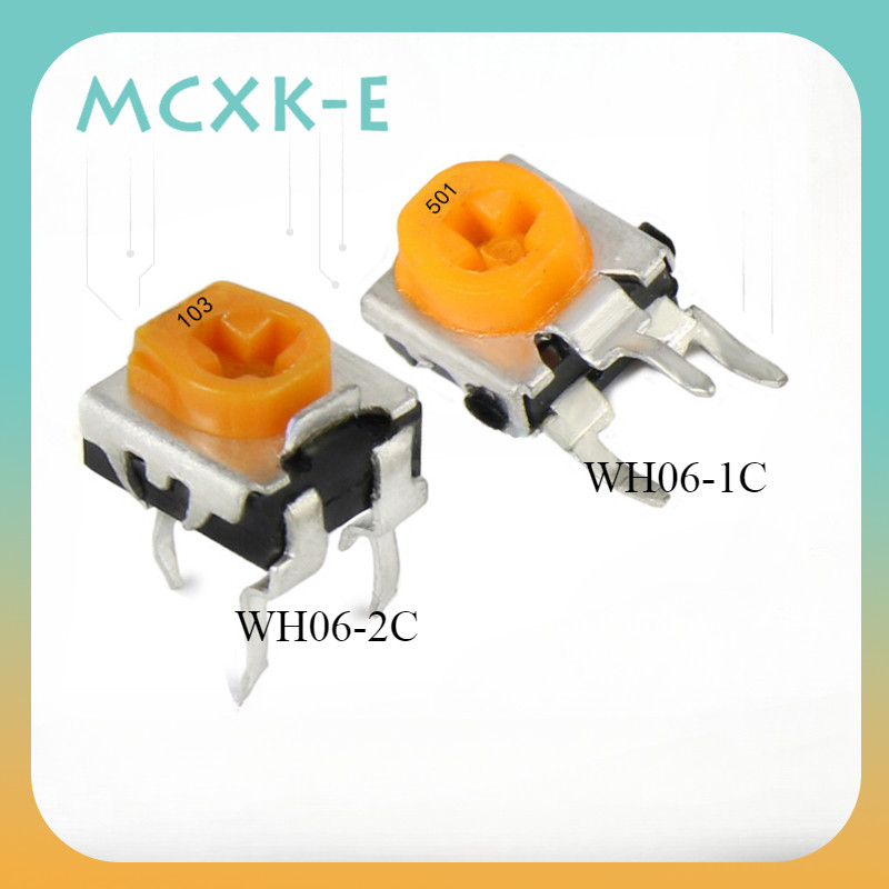 20Pcs WH06-2C WH06-1C Veriable Register 100 200 500 1K 2K 5K 10K 20K ...