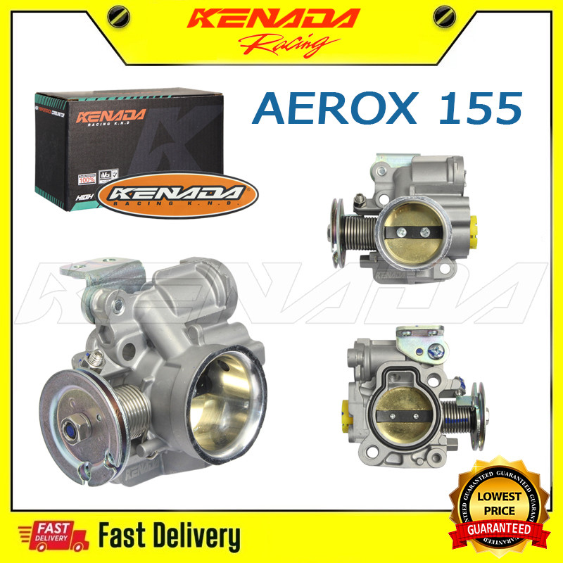 KENADA Racing Throttle Body For AEROX 155 NMAX V2 NVX155 28MM / 30MM ...