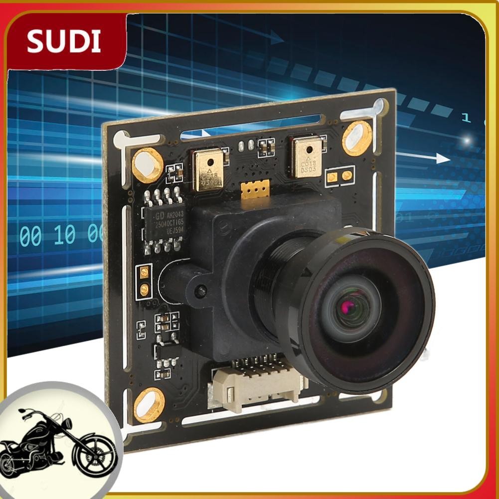 Sudi 8MP 4K USB Camera Module 116 Degree Ultra Wide Angle Lens Drive ...