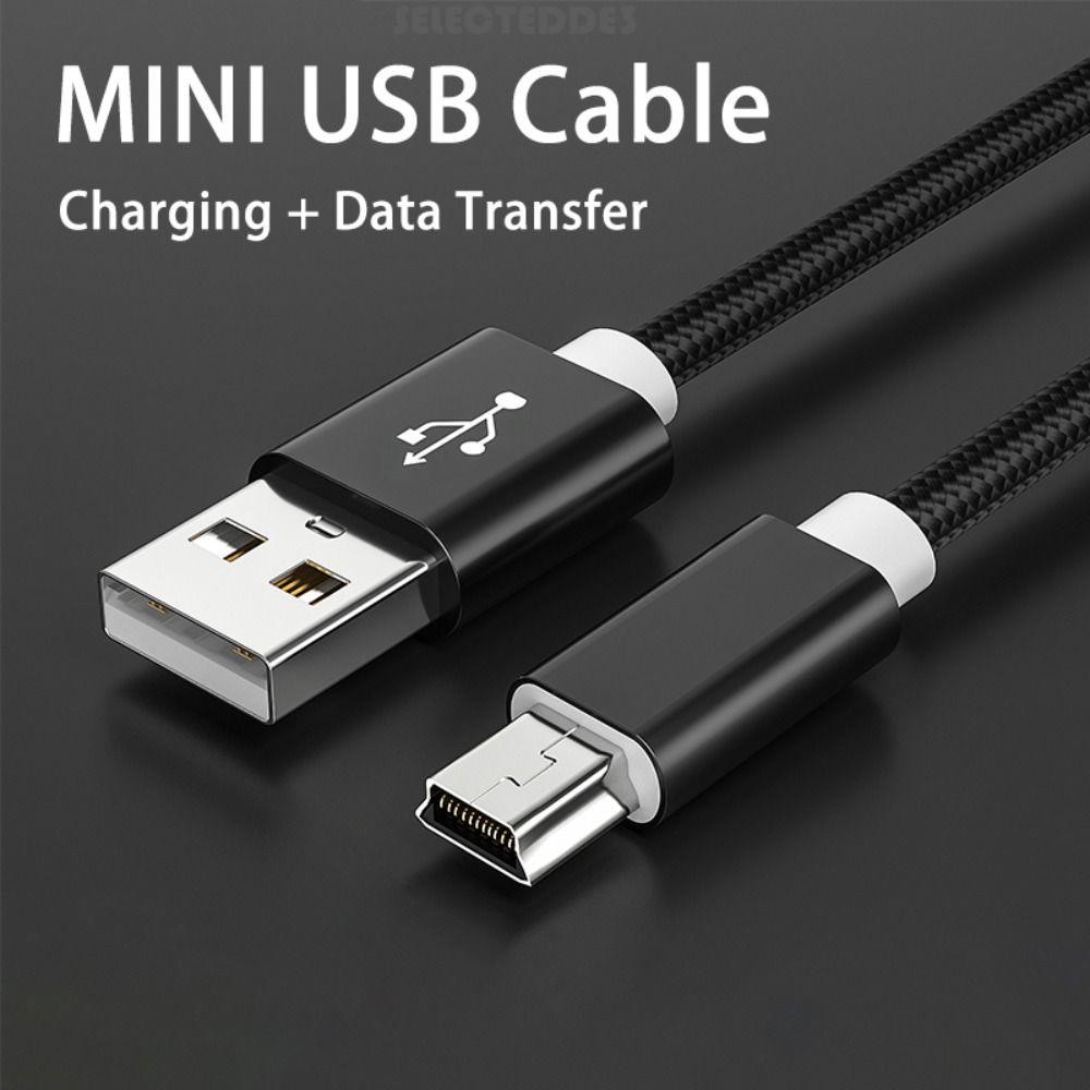 SELECTEDDE Mini USB to USB Charger Cable USB Cable Data Wire Mini USB ...