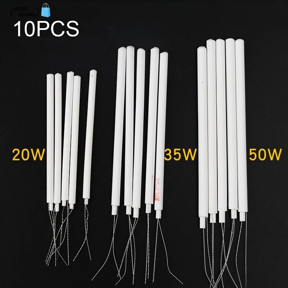 10pcs Electric Soldering Iron Heating Element Internal Heated Ceramic ...