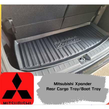 Mitsubishi Xpander Rear Cargo Tray/Boot Tray | Shopee Philippines