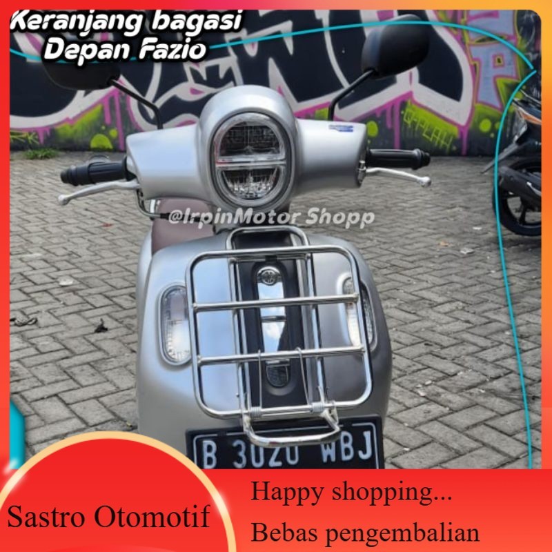 Yamaha Fazzio Front Rack Fazzio Front Rack Fazzio Front Rack Fazzio ...