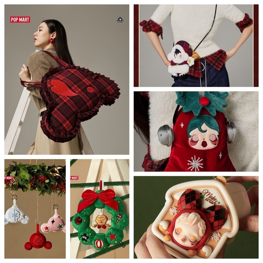 Popmart SKULLPANDA Wishing Time Is Coming Series Big Collection Wishing ...