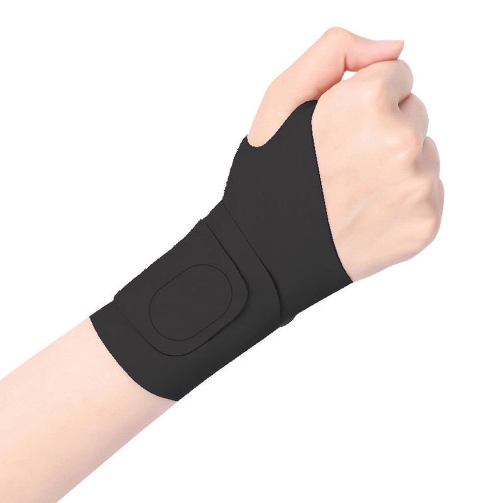 USK 1PC Wrist Guard Band Brace Support Carpal Tunnel Sprains Strain Gym ...