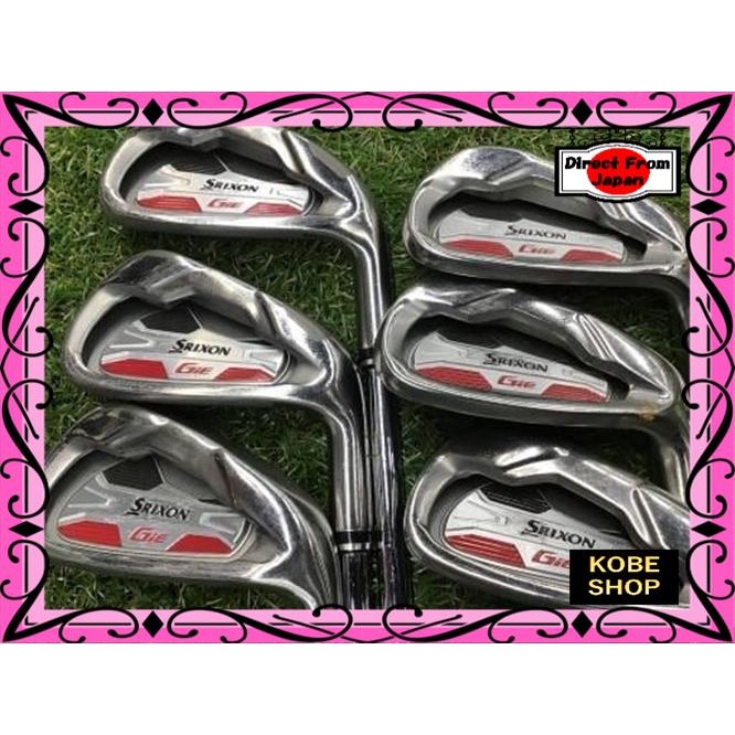 【Direct From Japan】 Dunlop iron set SRIXON GiE 6S (actual number: 6 ...