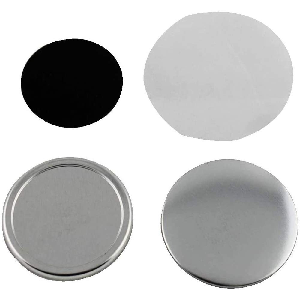 Rubber Magnet Button Pin 25mm/37mm/58mm, 10pk/pcs | Shopee Philippines