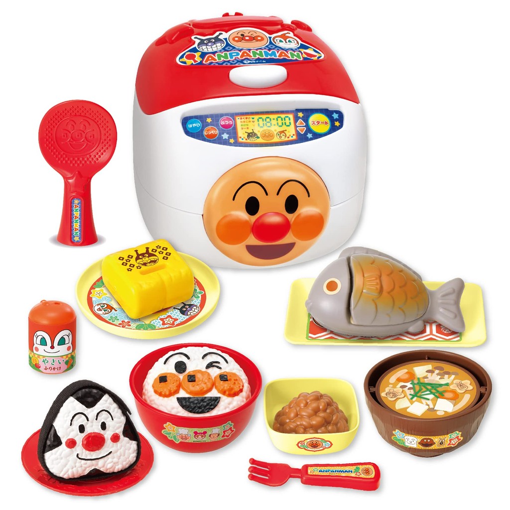 Joy Palette Anpanman Onigiri Maker & Talking Rice Cooker - 100% Energy ...