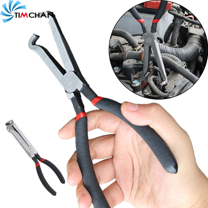 Cars Electrical Disconnect Pliers - Oil Hose Radiator Hose Clamp - Long ...