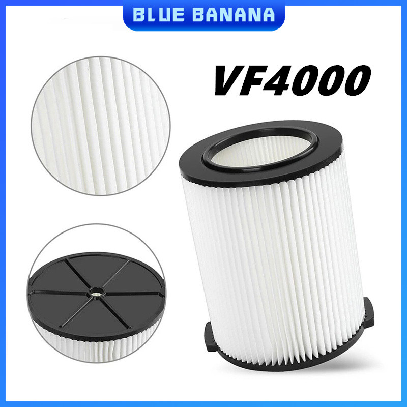 Ridgid VF4000 HEPA Filter Replacement 1-layer Wet/Dry Vac Filter for ...