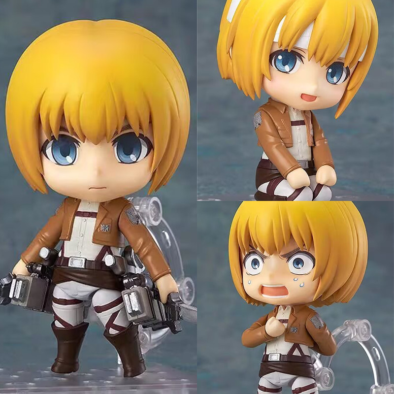 Attack on Titan Nendoroid Armin Arlert Action Figure 435 Change Face ...