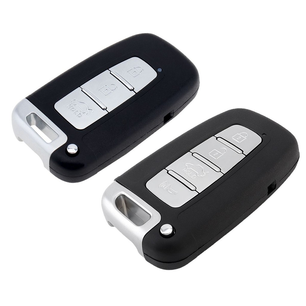 3/4 Buttons 433 MhzUncut Flip Car Key Fob Keyless Entry Remote ...